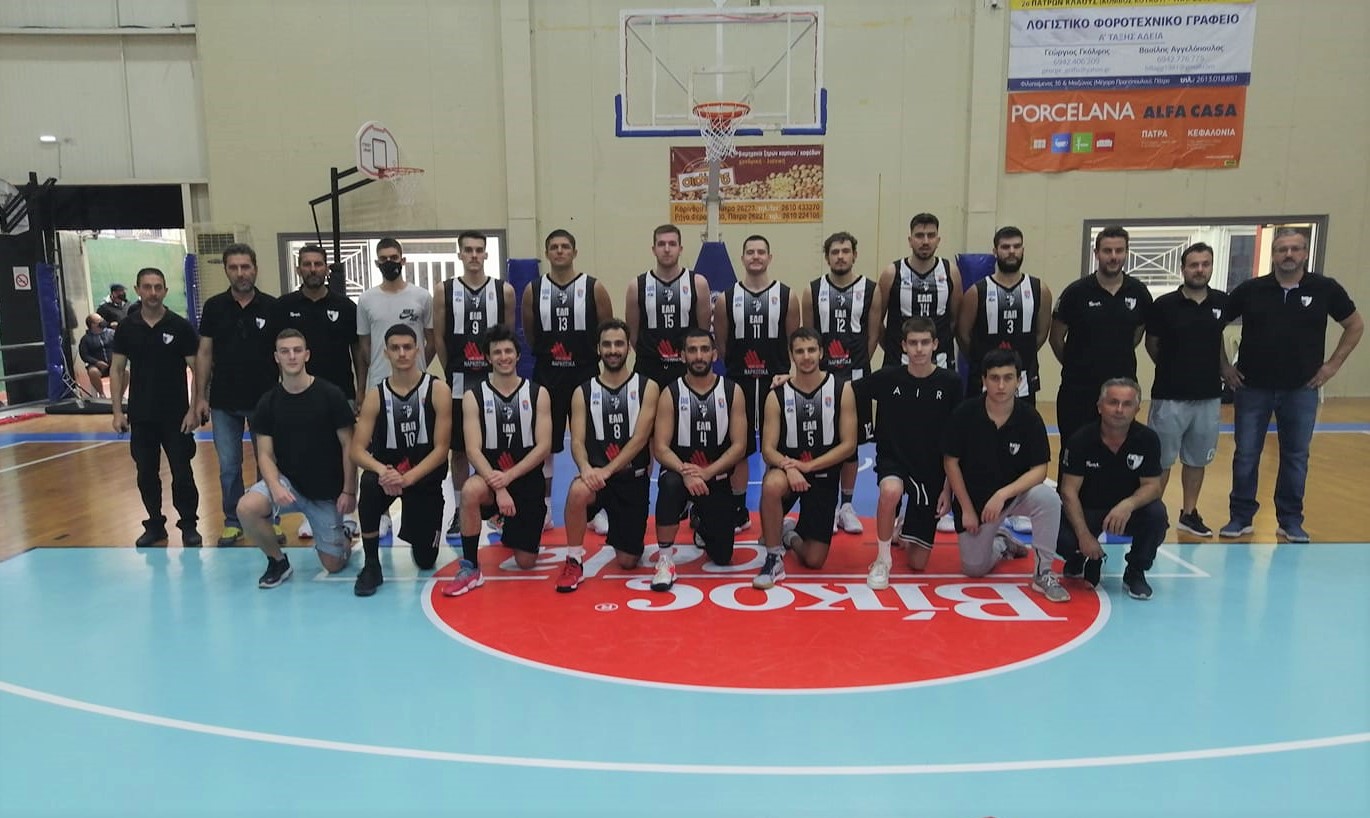 ROSTER ΟΜΑΔΑΣ ΜΠΑΣΚΕΤ - ΕΑΠ