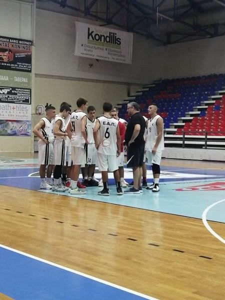 Η ΕΦΗΒΙΚΗ ΟΜΑΔΑ ΜΠΑΣΚΕΤ ΕΚΑΝΕ ΤΟ ΘΑΥΜΑ ΤΗΣ !!! - ΕΑΠ